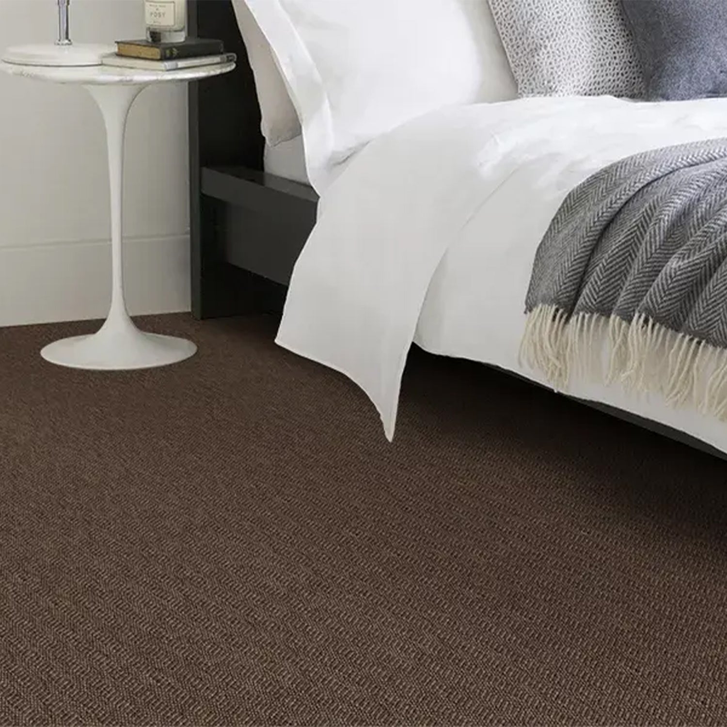 Alternative Flooring Anywhere Herringbone Faux Sisal Flatweave Carpet ...