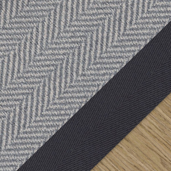 Axminster Carpets Modern Classics Herringbone 100% Wool Woven Axminste ...