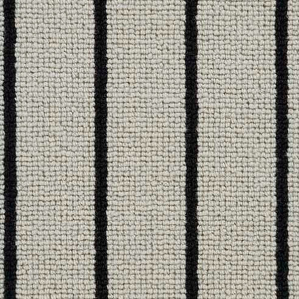 Hugh Mackay Deco Two Tone Stripe 100% Wool Loop Carpet - Nottingham ...