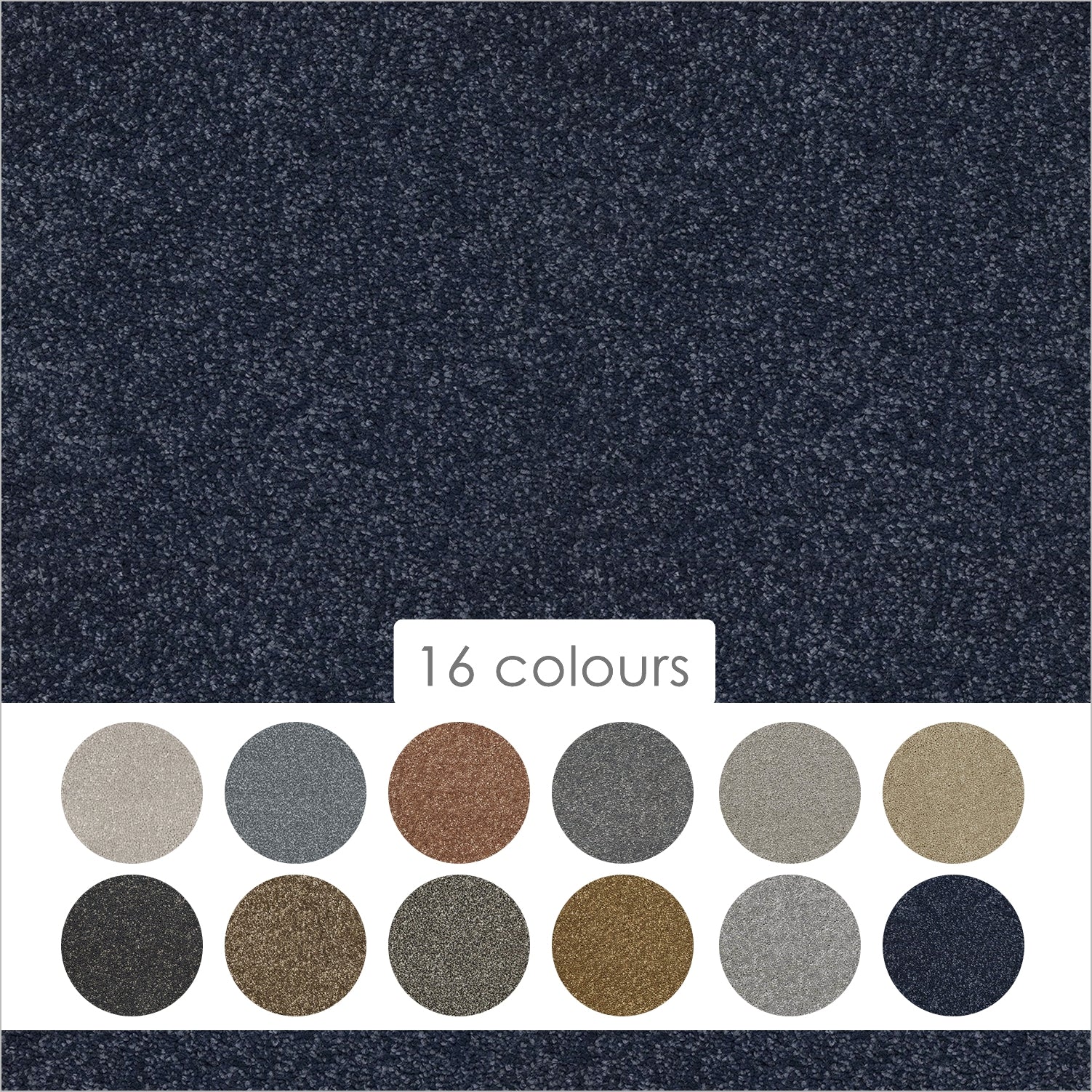 Kingsmead Hawford Deluxe Twist Carpet - Nottingham Carpets and Blinds