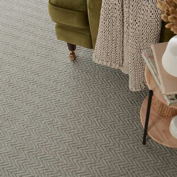 Lifestyle Floors Rolling Hills Herringbone 50% Wool Loop Blend Carpet ...